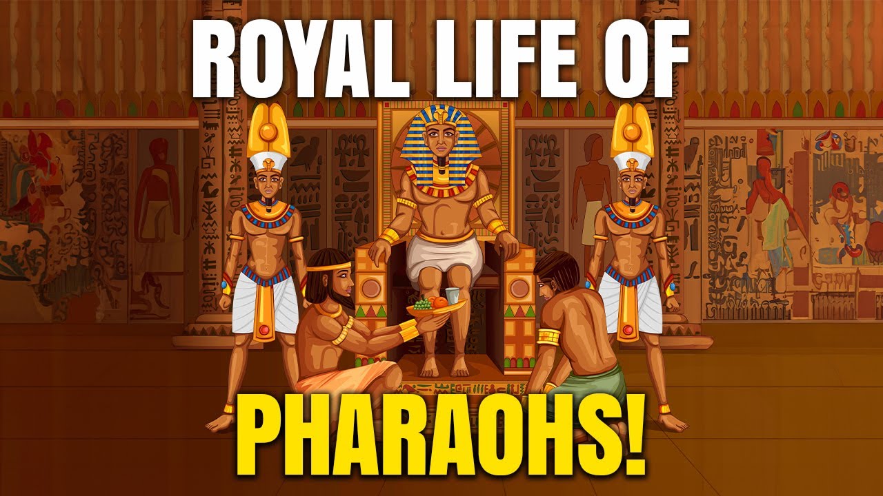 How Pharaohs Lived | Ancient Egypt Revealed! - YouTube