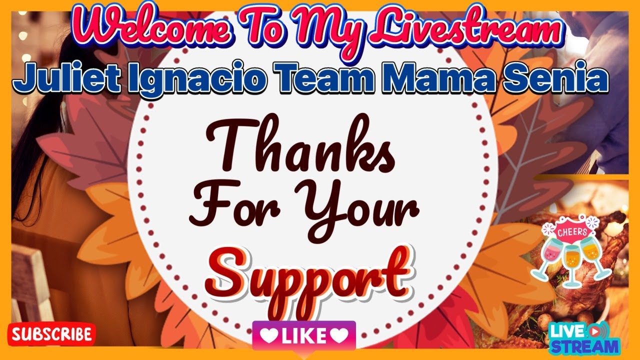 THANK YOU EVERYTHING FOR YOUR SUPPORT #LIVE #LIKE #THANKS - YouTube