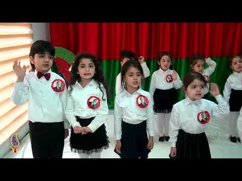 BUTA bağçada Ümummilli Lider, Ulu Öndər Heydər Əliyevin əziz xatirəsinə həsr olunmuş tədbir. 2023