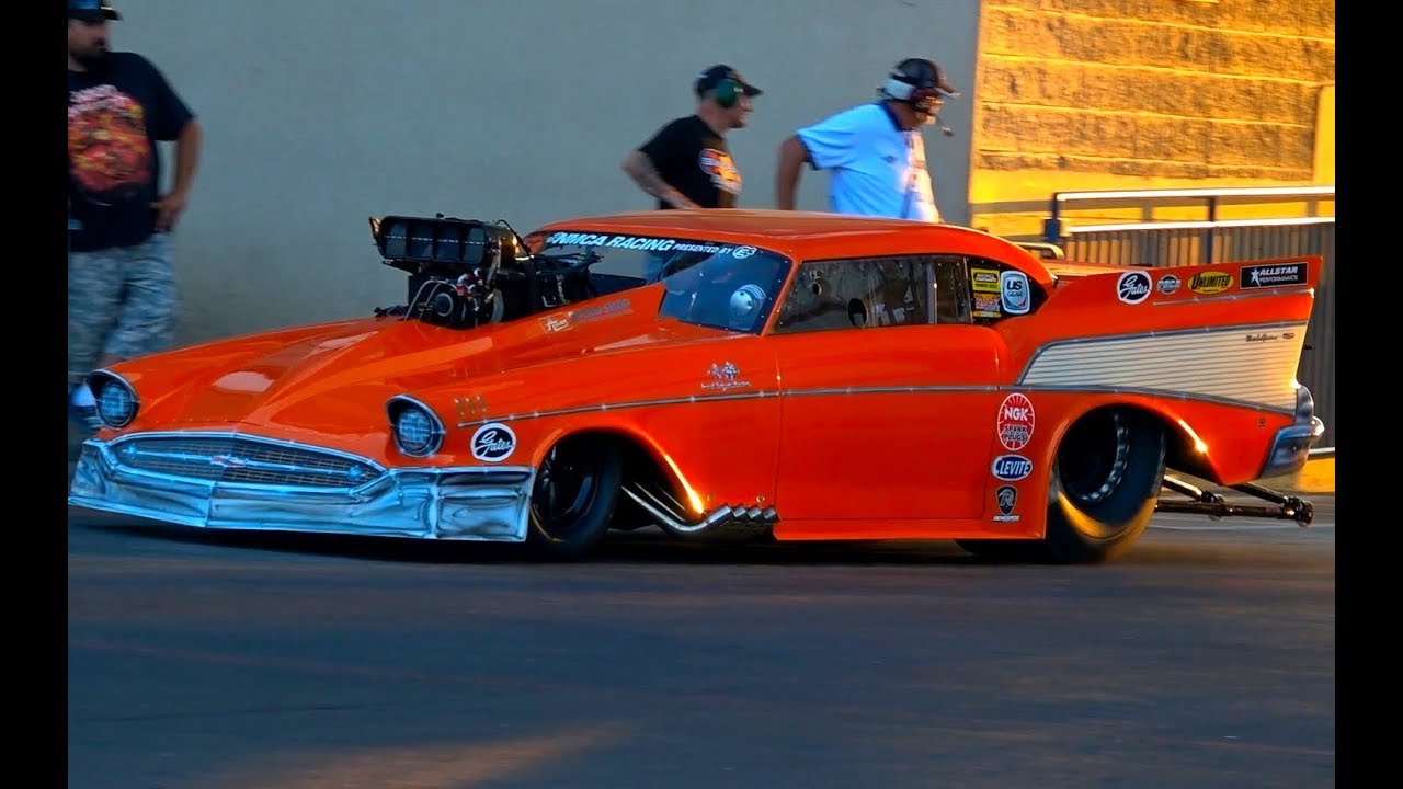 Drag Racing Pro Mod Cars Blown V8 american Muscle Cars - YouTube