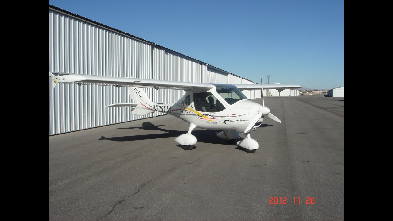 Sport Pilot Lesson at OSU Don Scott Airport - YouTube