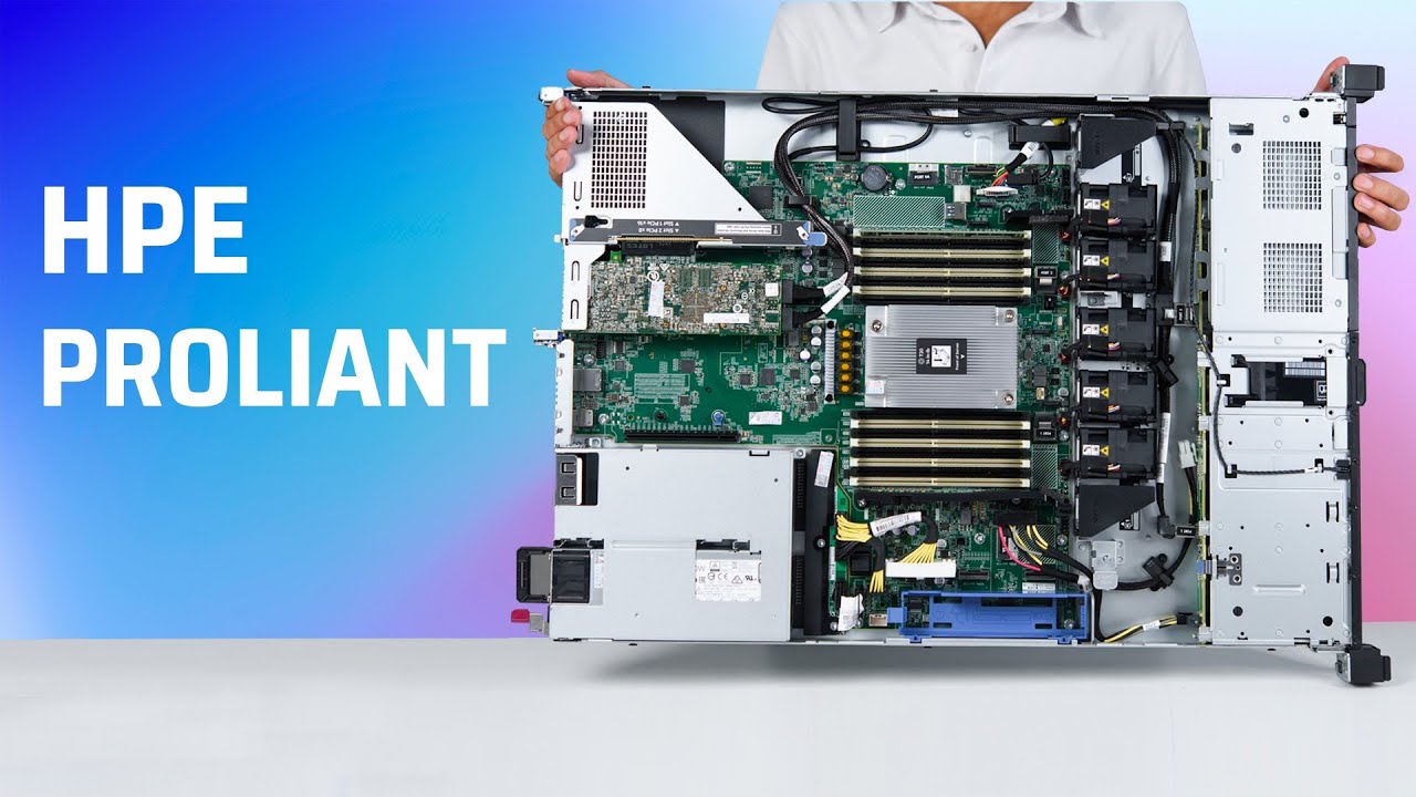 Trên tay HPE ProLiant DL325 Gen10: máy chủ rack 1U với thông số ấn ...