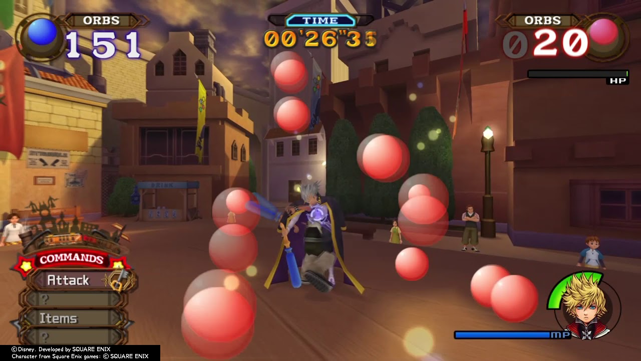 Kingdom Hearts II Final Mix (PS4) Boss #6 - Setzer - YouTube