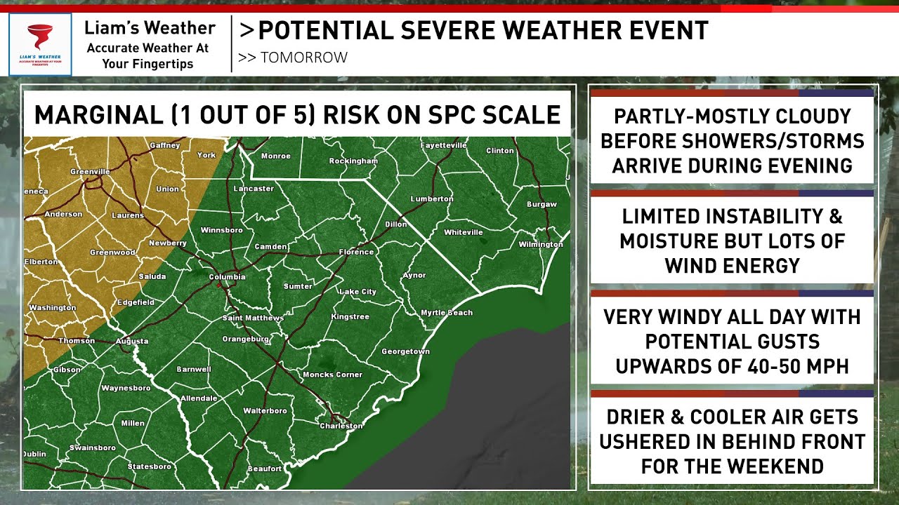 Strong Storm System on the Way! 45 MPH Gusts Possible! - Forecast ...