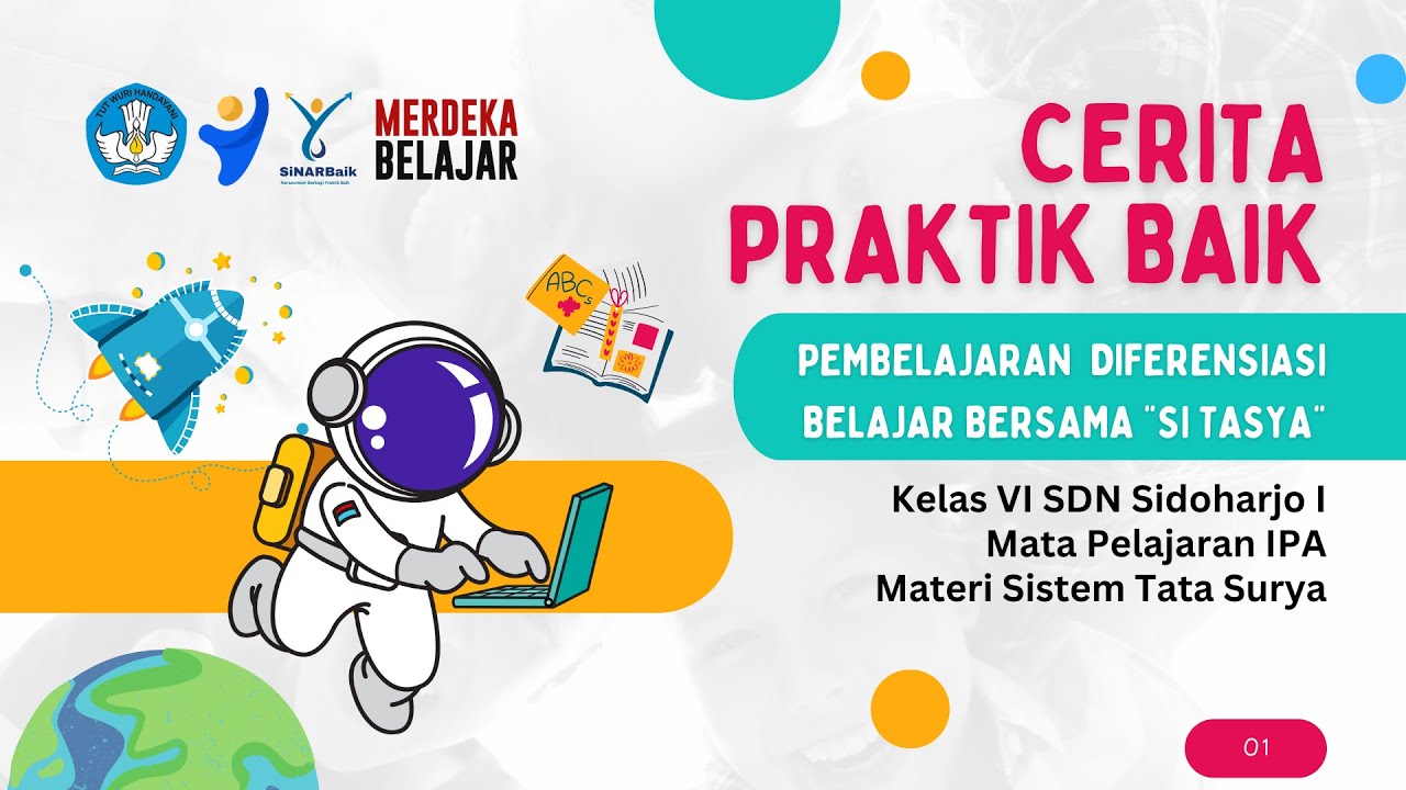 Cerita Praktik Baik IKM Pembelajaran Diferensiasi Belajar Bersama SI ...