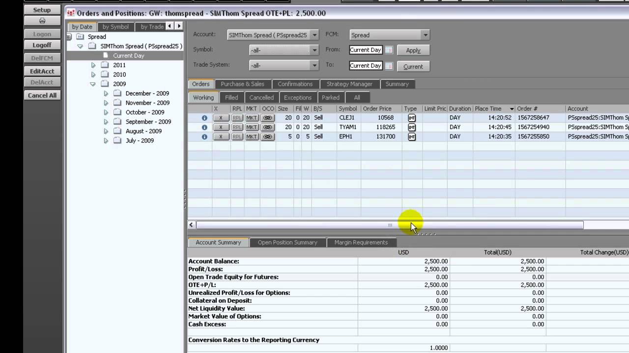 Orders & Positions, Part 2 - YouTube