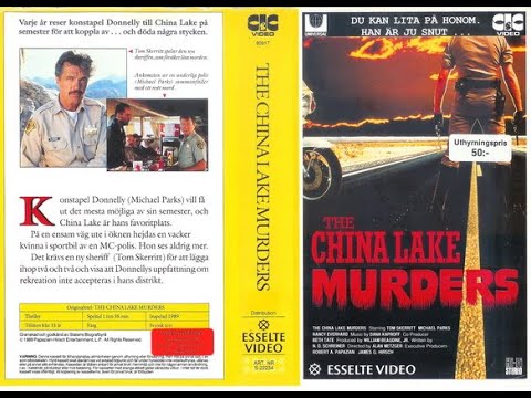 Çin Gölü Cinayetleri - The China Lake Murders (1990) TÜRKÇE DUBLAJ