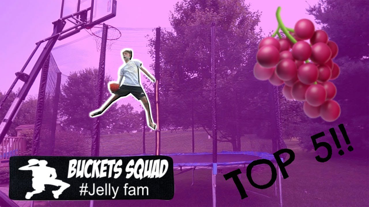 TOP 5 JELLY'S ON A TRAMPOLINE!! - YouTube