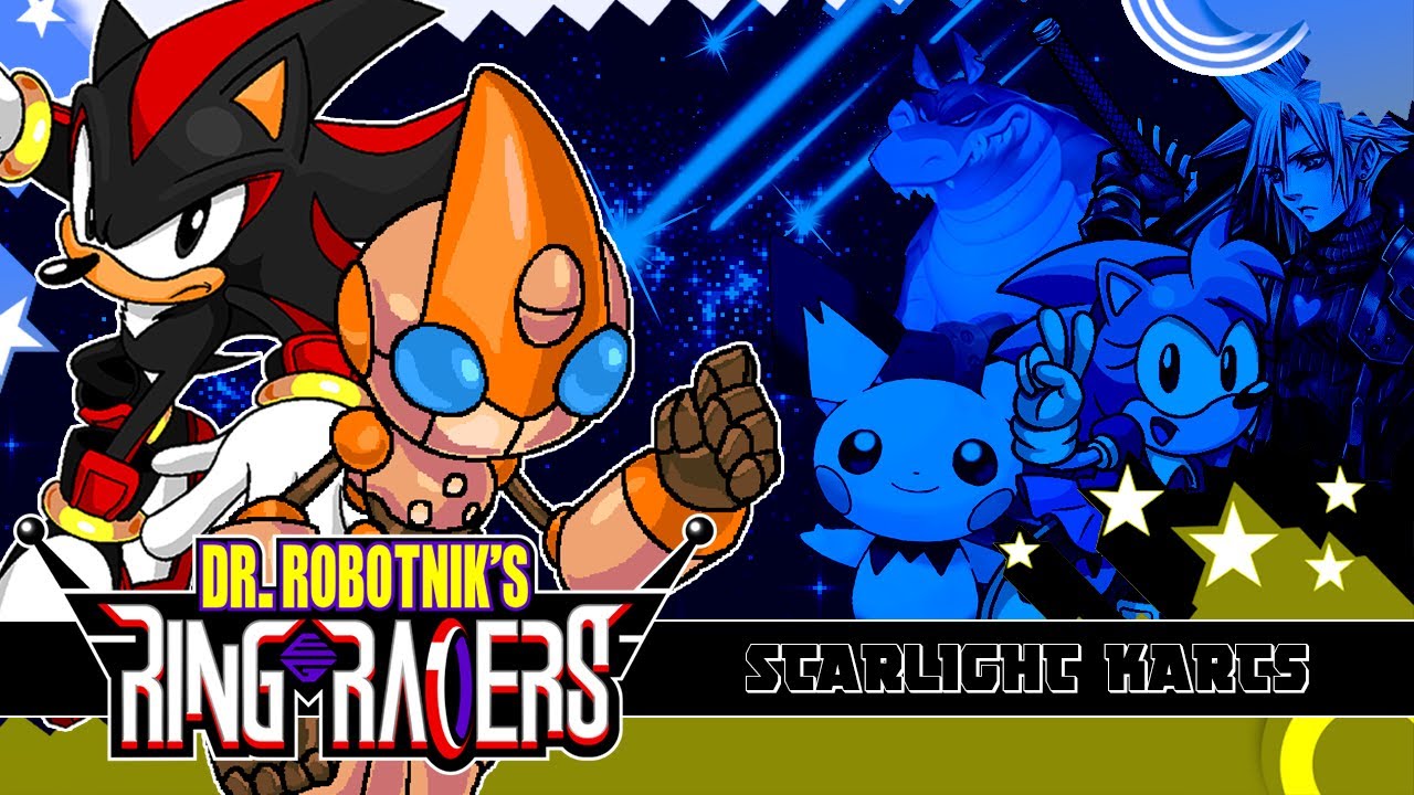 Dr. Robotnik's Ring Racers - Starlight Karts Compilation [11/18/24 ...