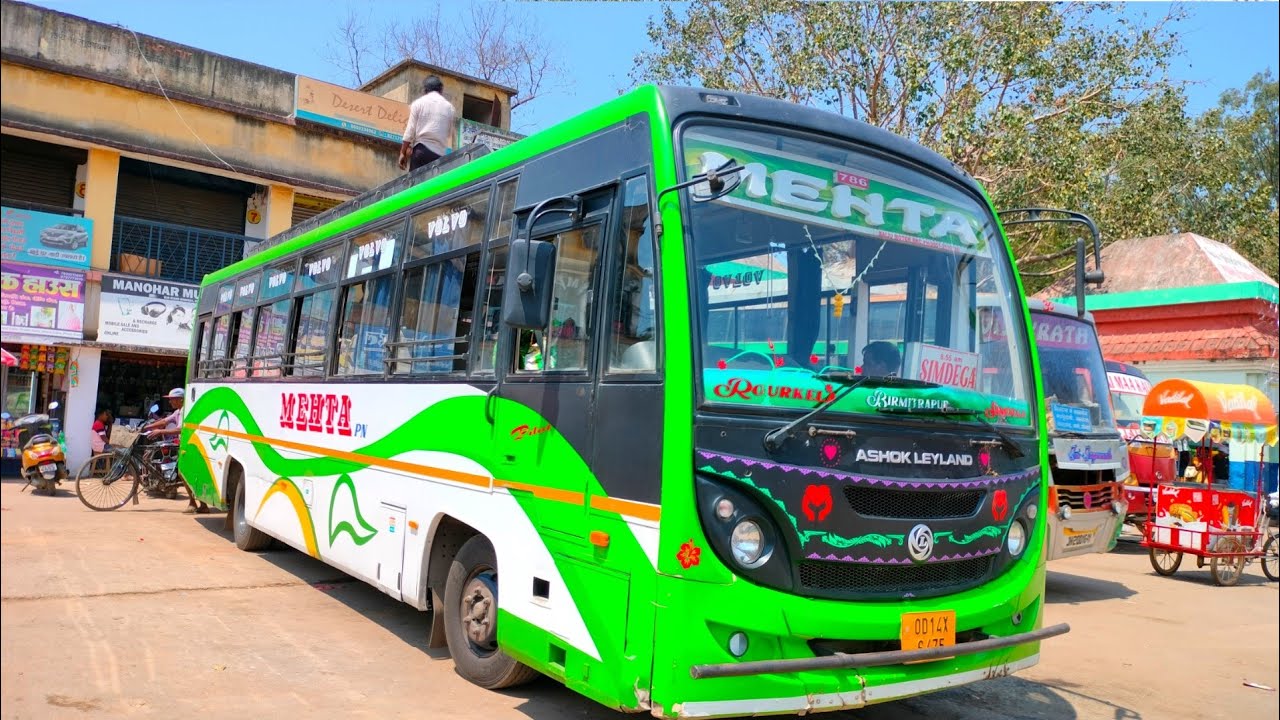 Simdega to rourkela bus | maheta bus simdega to rourkela | Simdega to ...