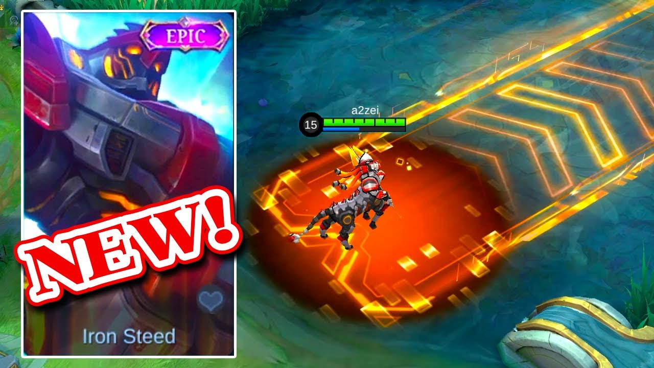 NEW Hylos Iron Steed Epic Skin Preview - YouTube