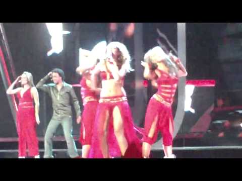 [HD]Hadise - Düm Tek Tek Eurovision Arena Çekim