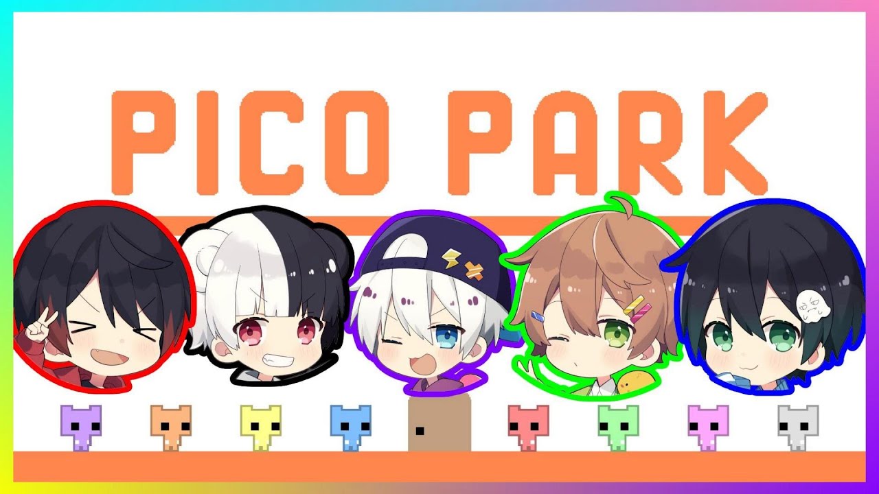 【PIKO PARK】可愛く協力もできちゃう僕たちも見てね♡【ゲーム実況】 - YouTube