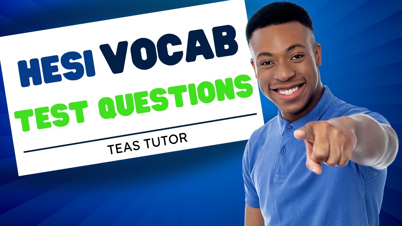 HESI A2 VOCABULARY REVIEW 2023 | HESI A2 Vocabulary Practice Test ...