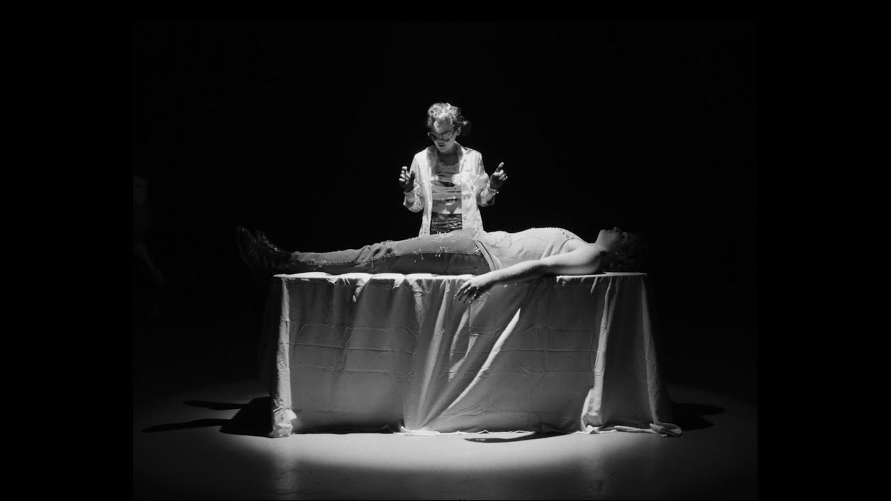 The Stricken Heart of Frankenstein - Short Film - YouTube