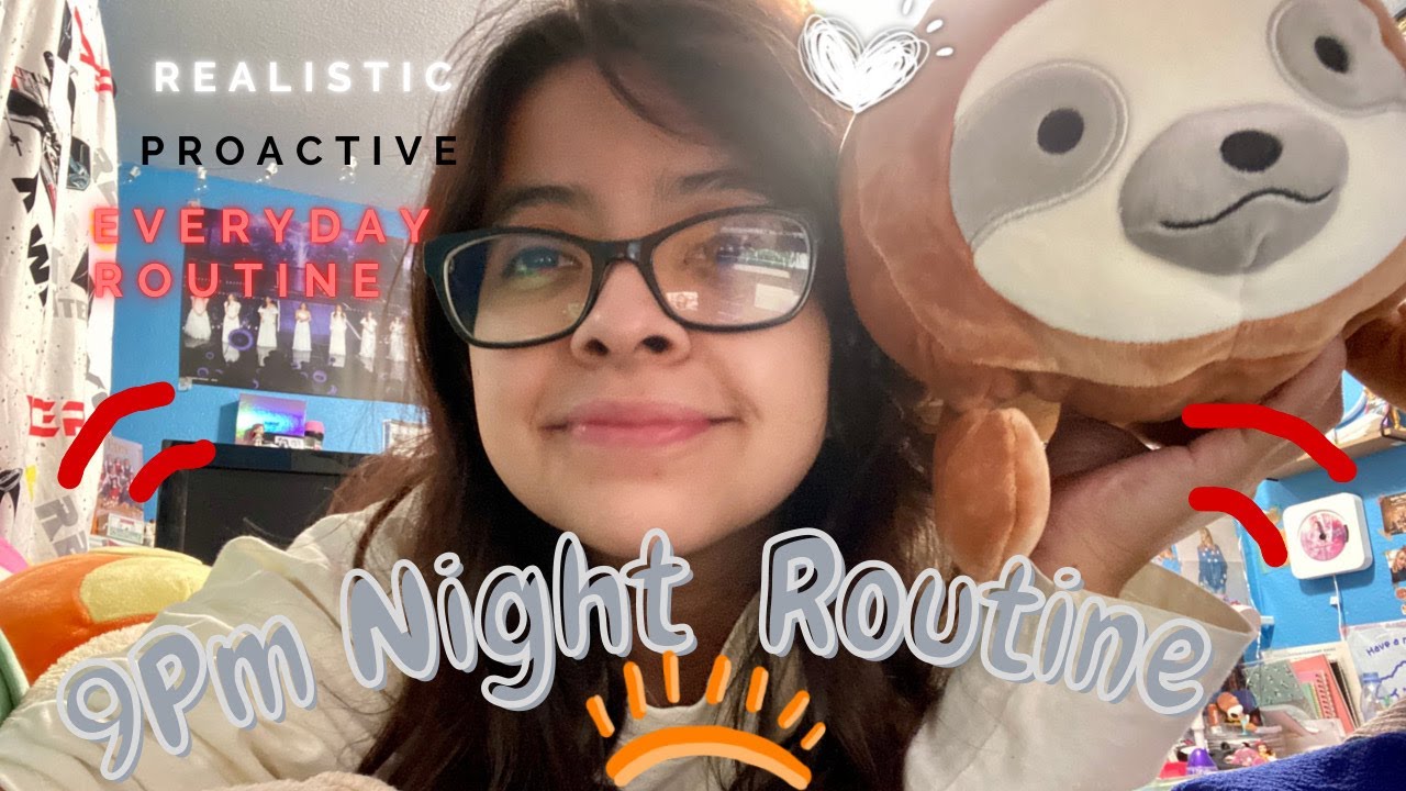 🌙9PM REALISTIC NIGHT ROUTINE 🌙 after WORK / CHILL before I SLEEP ...