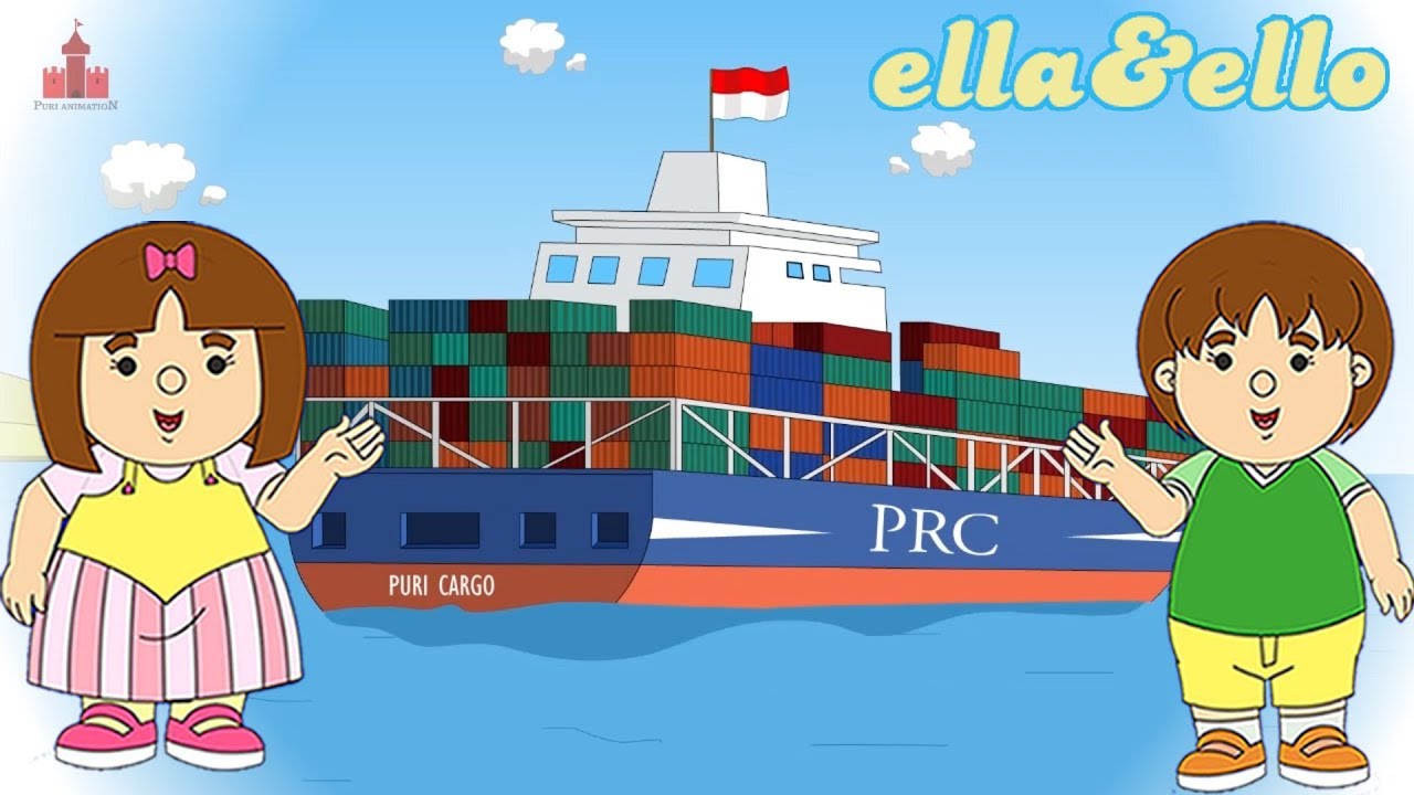 Mengenal Transportasi | Puri Animation - YouTube