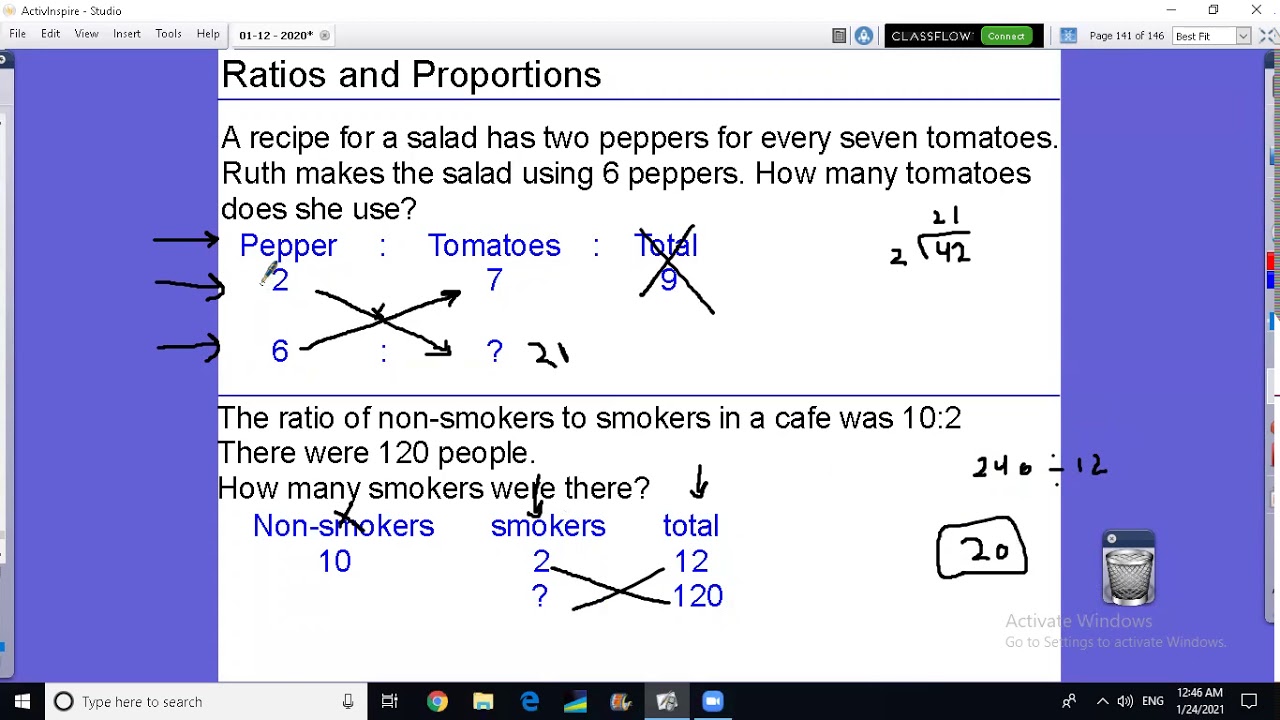 Ratio and Proportion - YouTube