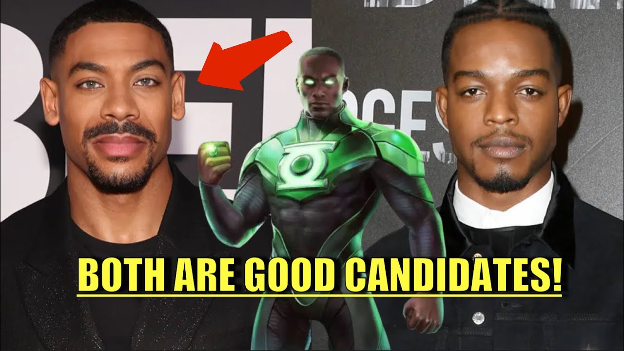 Rebel Ridge Star Is In The Running For John Stewart Role - YouTube