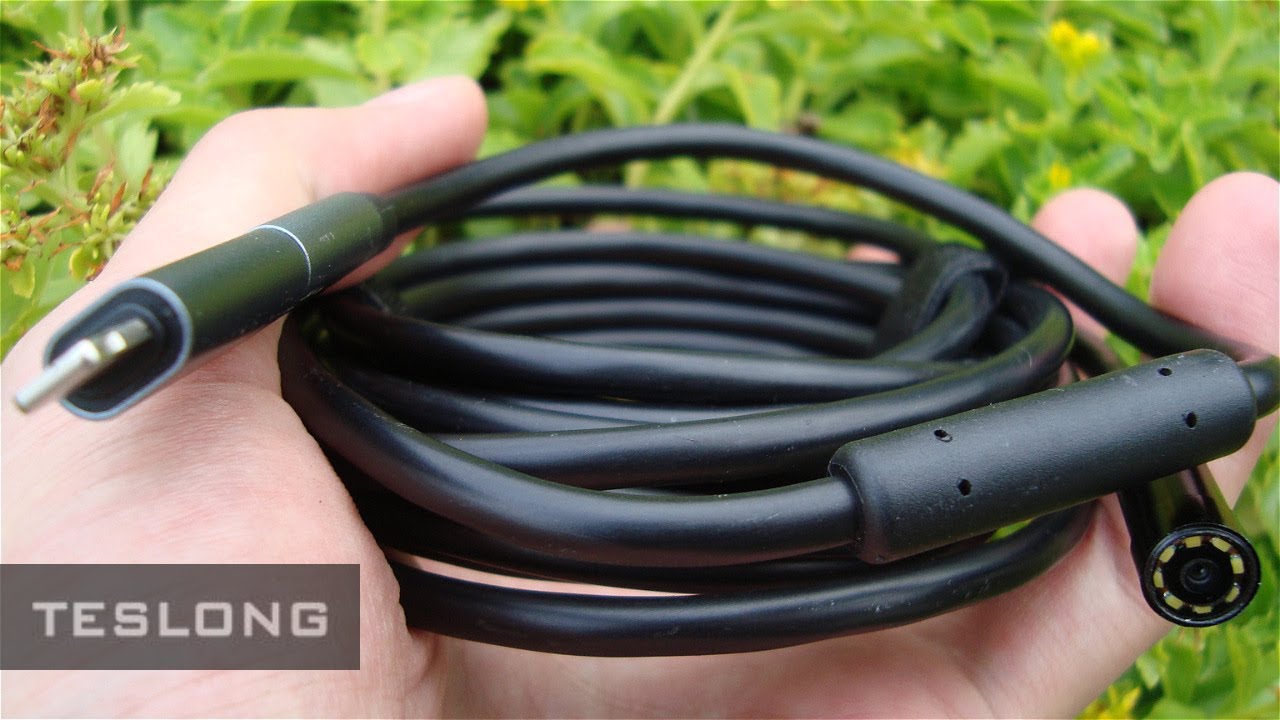 Teslong Endoscope Inspection Camera: Useful Borescope for iOS/Android ...