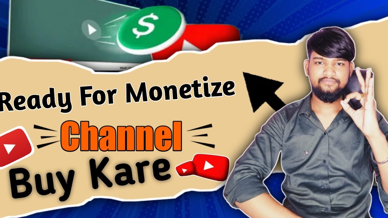 Ready For Monetize Channel Buy Kare Best Offer Me | Cheap Price YouTube ...