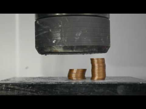 Hidrolik Pres ~ Bozuk Para