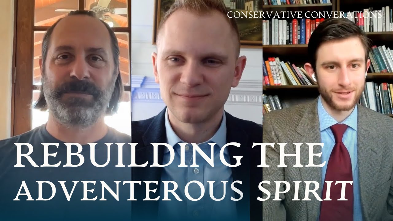 Rebuilding the Adventurous Spirit in America. | Chris Buskirk - YouTube