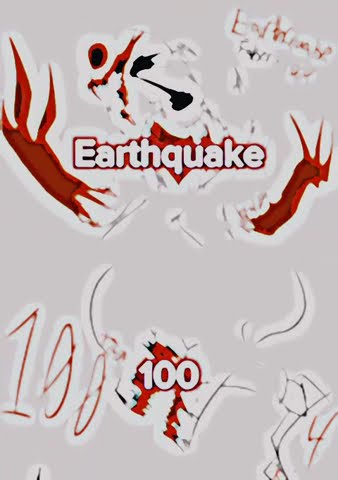 Earthquake VS 100|#alphatale #alphaverse - YouTube