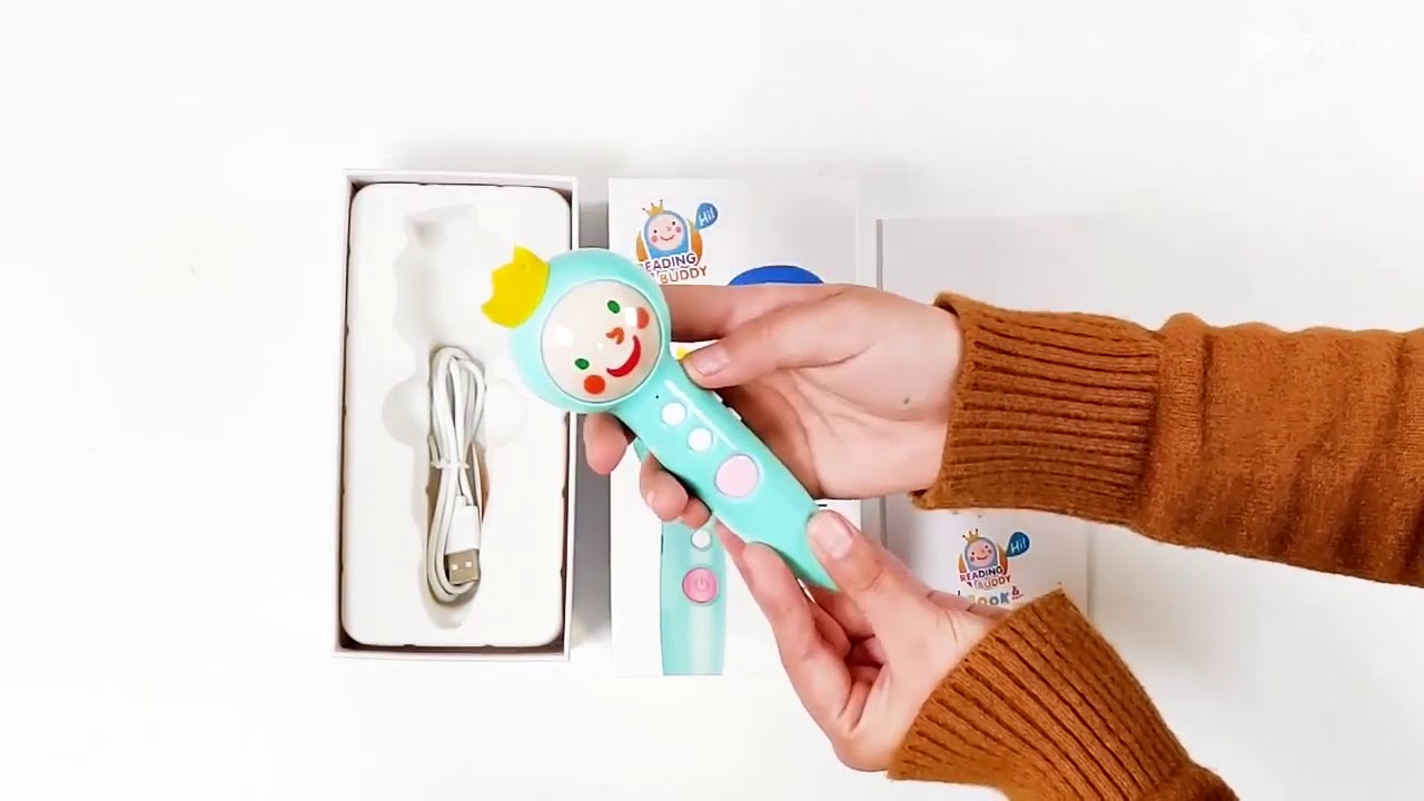 Reading Buddy Talking Pen - YouTube