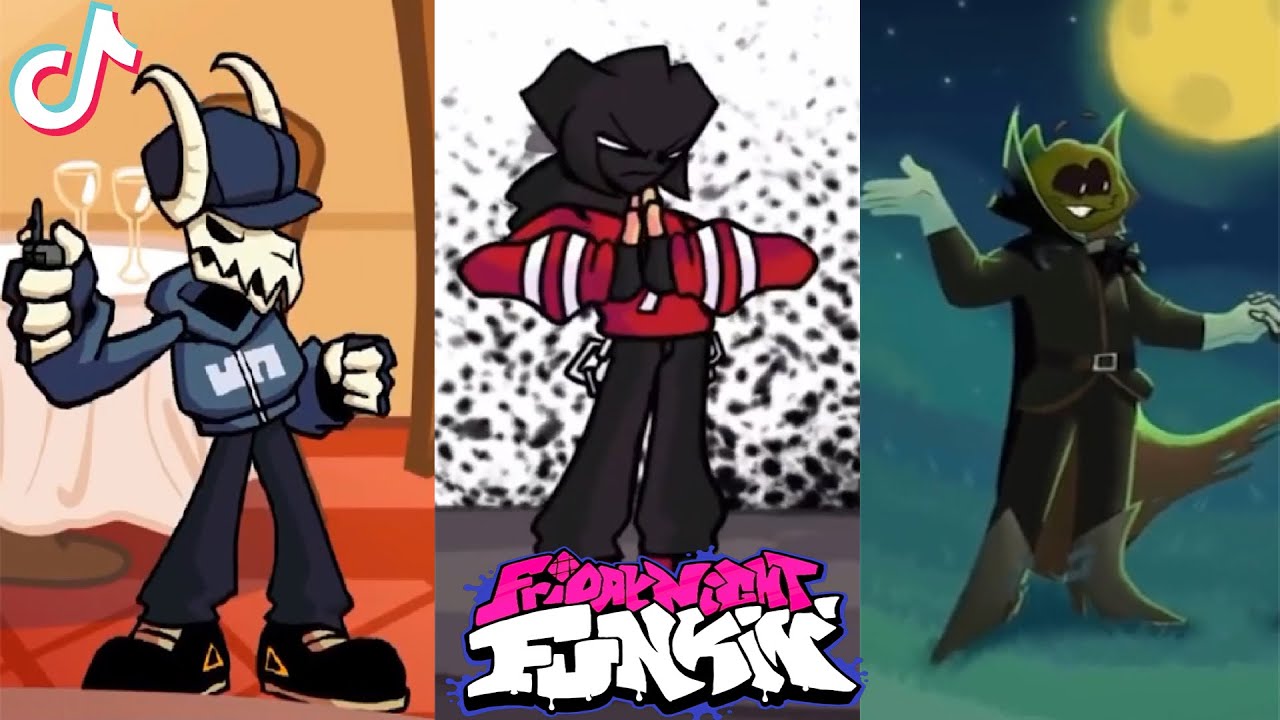 FNF Tiktok Compilation #66 | Friday Night Funkin' Tiktok Compilation ...