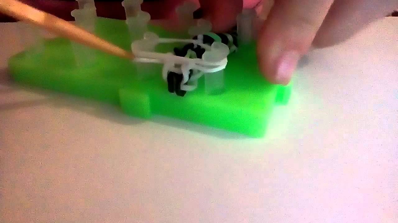 Shoky Bandz Loom | Spirale - YouTube