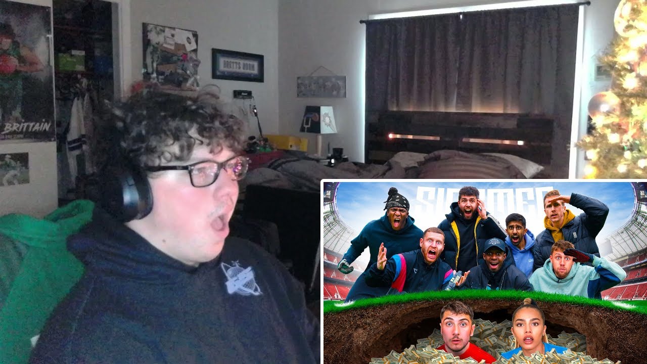 What an EPIC THUMBNAIL!!! | Reaction (SIDEMEN $100,000 ULTIMATE HIDE ...