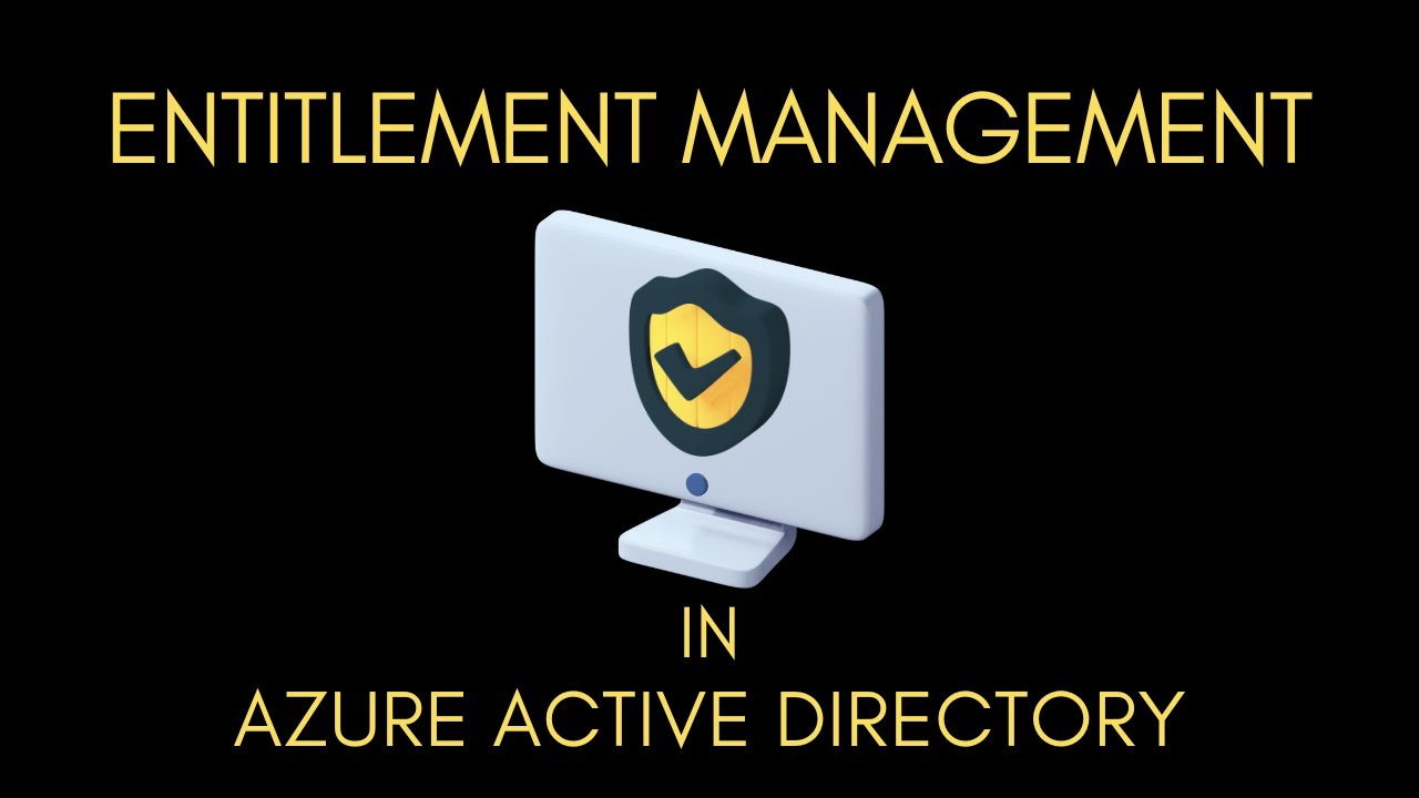 Entitlement Management in Azure AD - YouTube