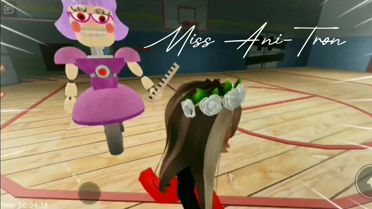 Escape Miss Ani-Tron's Detention In Roblox - YouTube