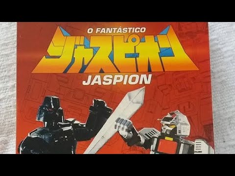 O Fantástico Jaspion- Daileon vs Satan Goss
