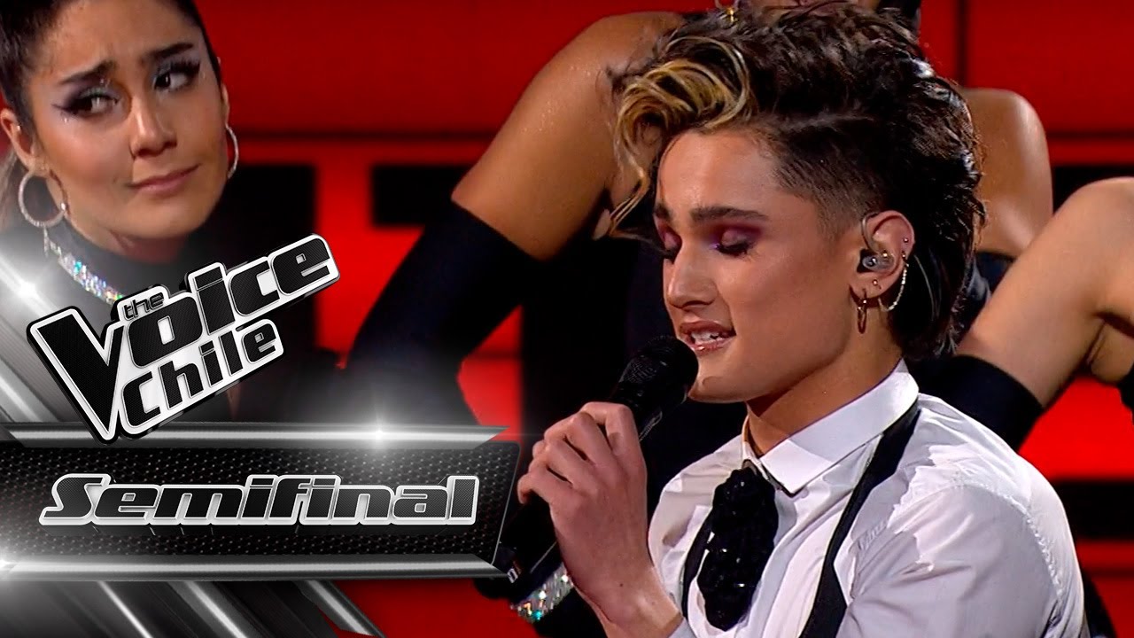 Enzo Ferrada - Roxie | Semifinal | The Voice Chile - YouTube