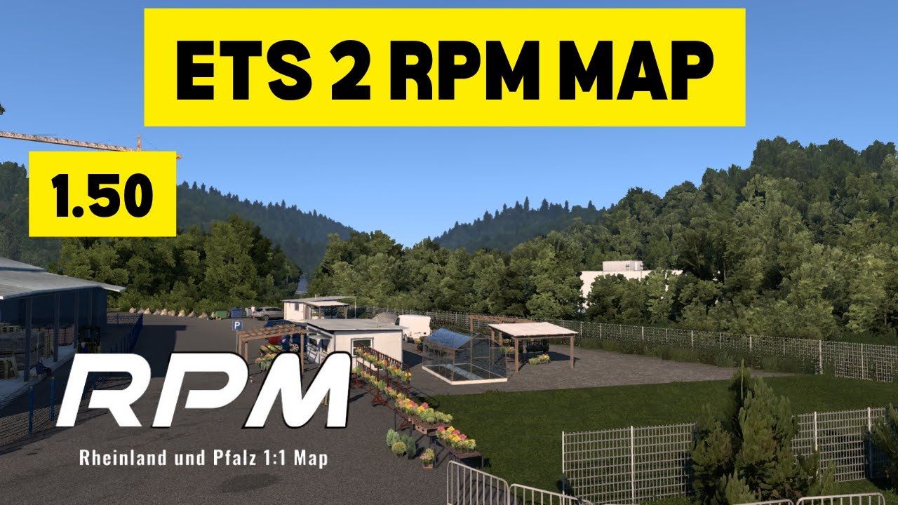 Ets 2 Rpm Map /1.50 / Güncelleme geldi! / EURO TRUCK SIMULATOR 2 - YouTube
