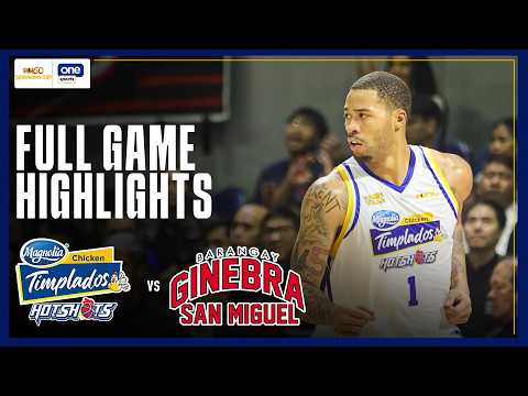 MAGNOLIA vs BRGY. GINEBRA | FULL GAME HIGHLIGHTS | PBA SEASON 50 GOVERNORS' CUP | AUG 2, 2026