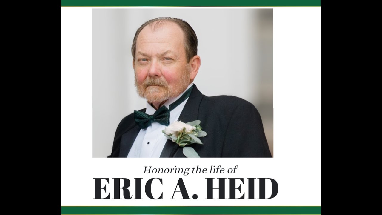 Eric Heid - Celebration of Life - YouTube