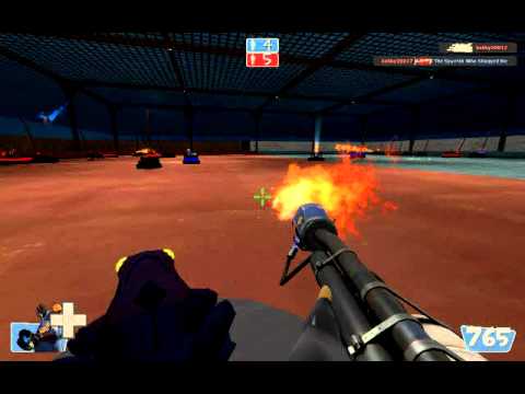 Team Fortress 2 bumper cars - YouTube