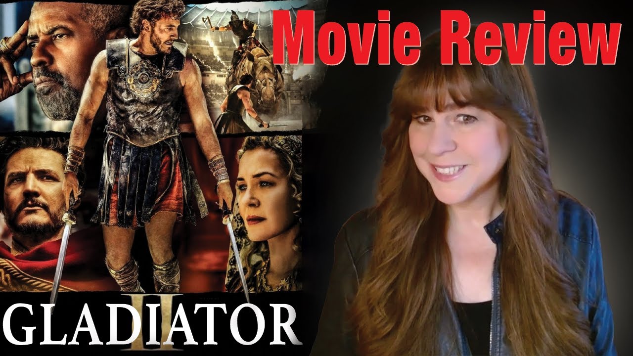 Gladiator II, Movie Review - The most "epic" movie of 2024? - YouTube