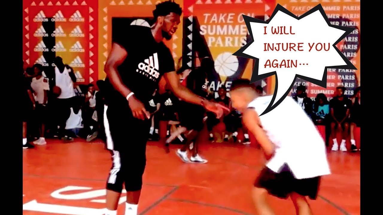 "Streetballers Scoring On NBA Players" Compilation - YouTube