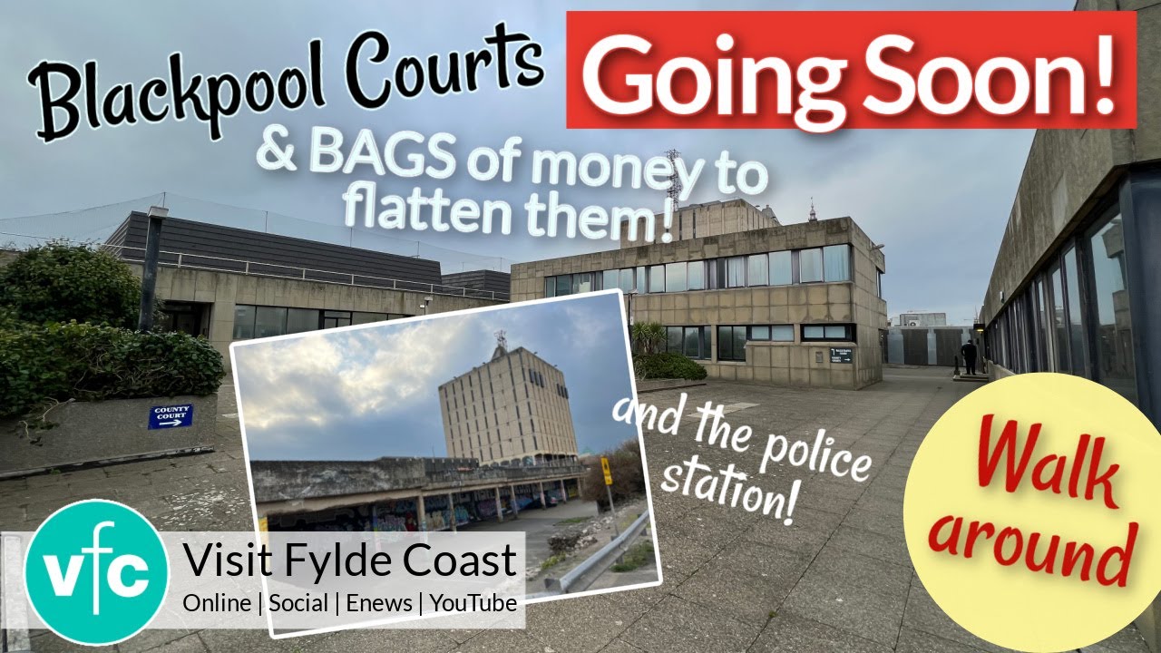 Bags of Money Given - to Move Blackpool Courts! - YouTube
