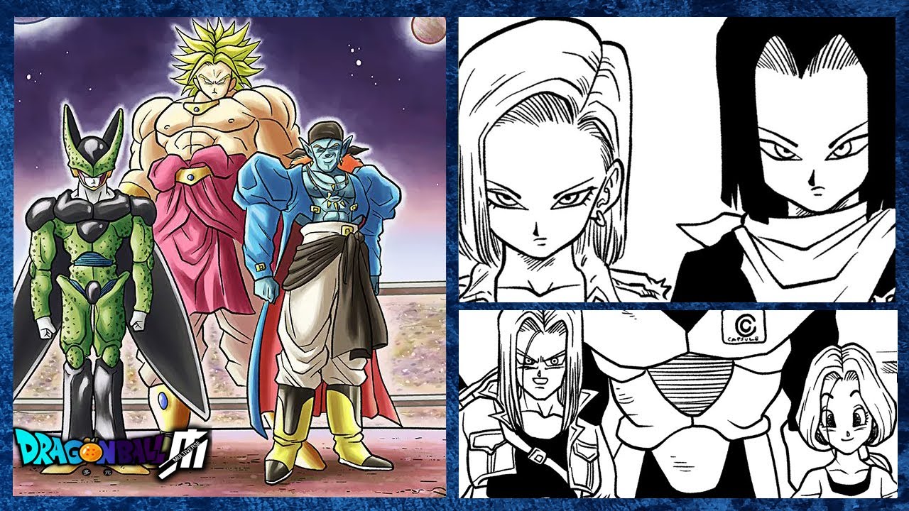 Dragon Ball Multiverse Capítulo 91-92 :Universo 12-Nuevo Futuro. - YouTube