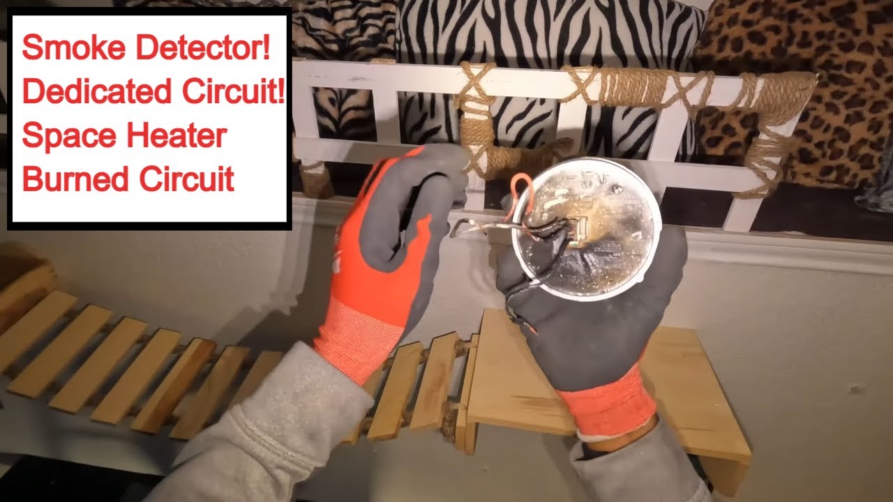 Troubleshoot Smoke Detector Sparking & Burning Smell Warning: Cant ...