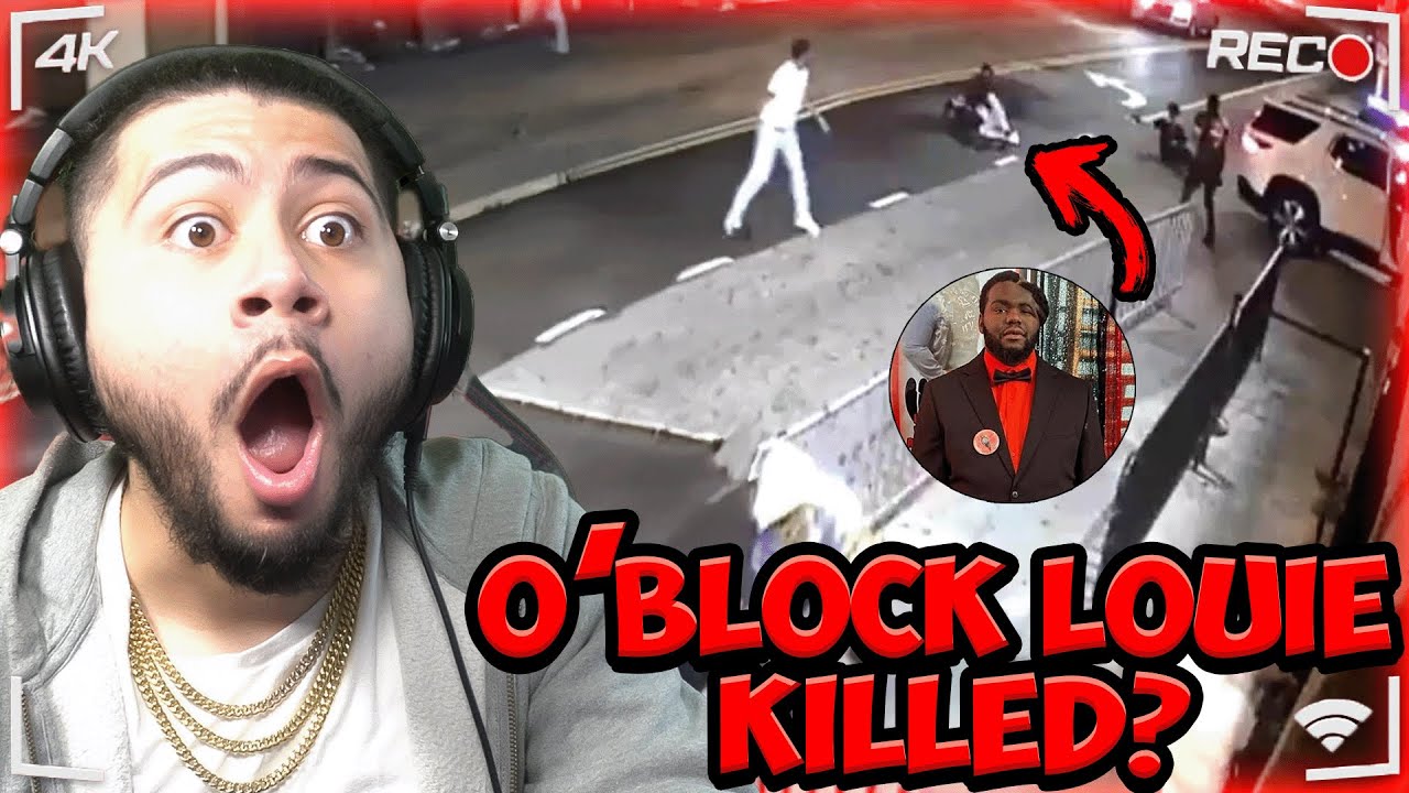 "O'block Louie Killed From The Tragic Night Of King Von's Murder ...