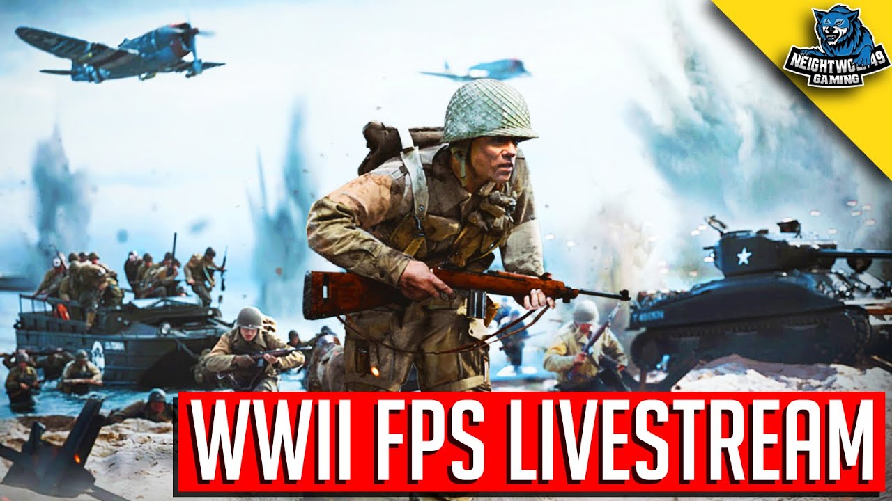 World War II Simulator 2022: Enlisted Livestream [PC Gameplay] - YouTube