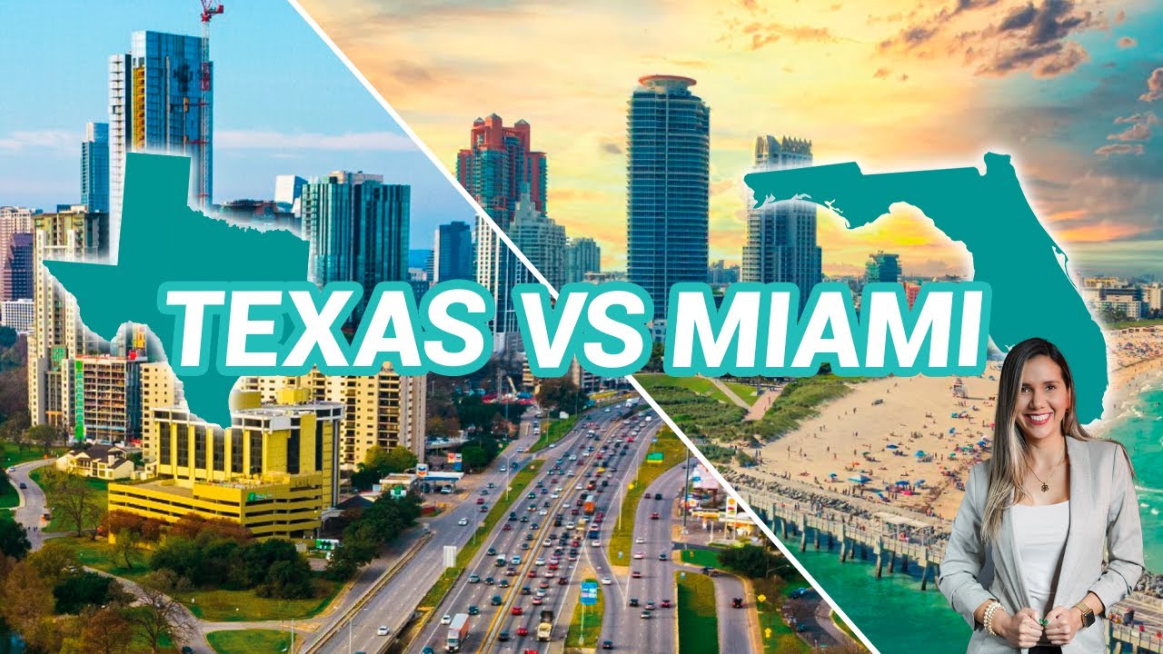 Texas VS Florida, cual es el MEJOR ESTADO para hacer tu inversión ...