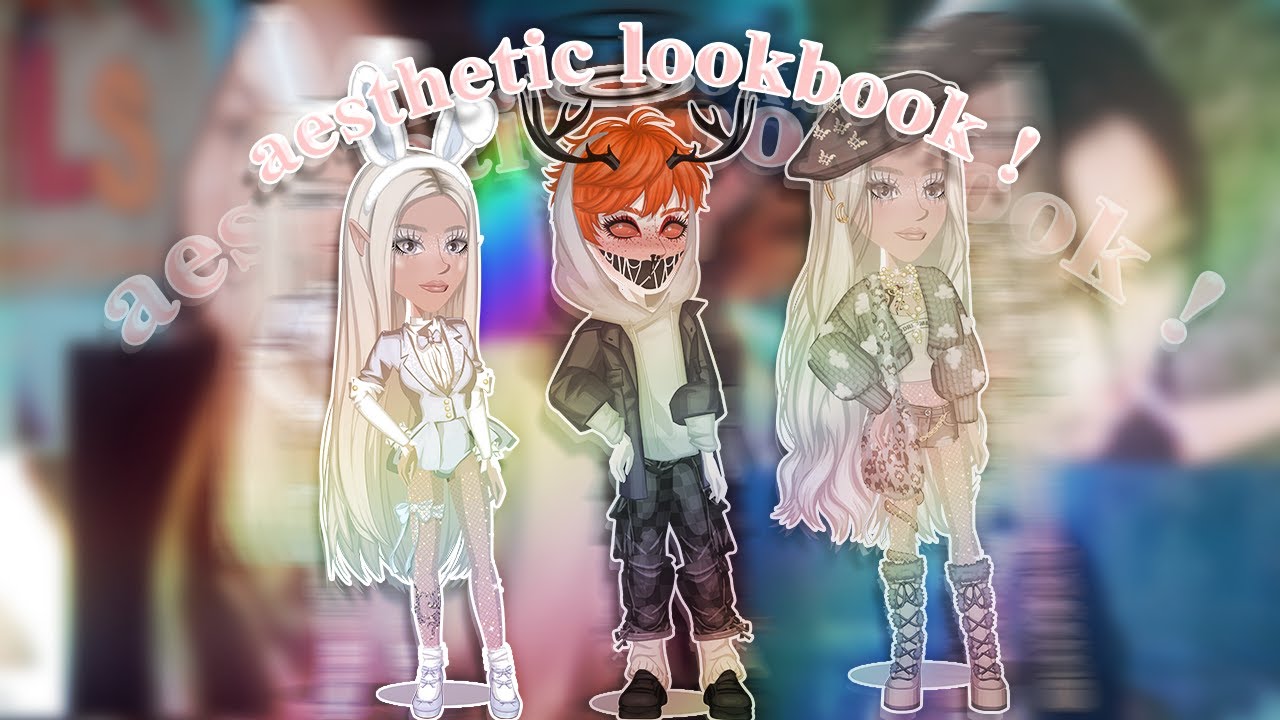 aesthetic outfits lookbook !! 🤍🌷👼🏻 MSP Lookbook 31 - YouTube