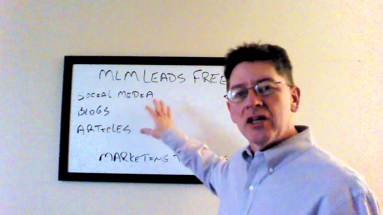 MLM Leads Free - How To Generate Targeted MLM Leads Free - YouTube